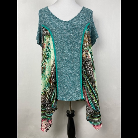 Poeme by Citron | Tops | Poeme By Citron Santa Monica Asymmetrical ...